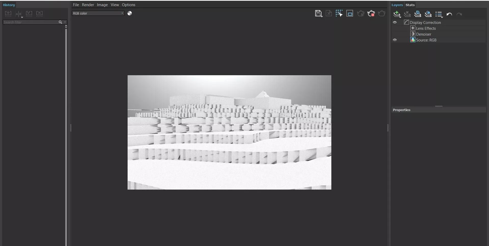 Trying to render in V-Ray and all volumes get distorted like this. What is wrong? | Scrolller