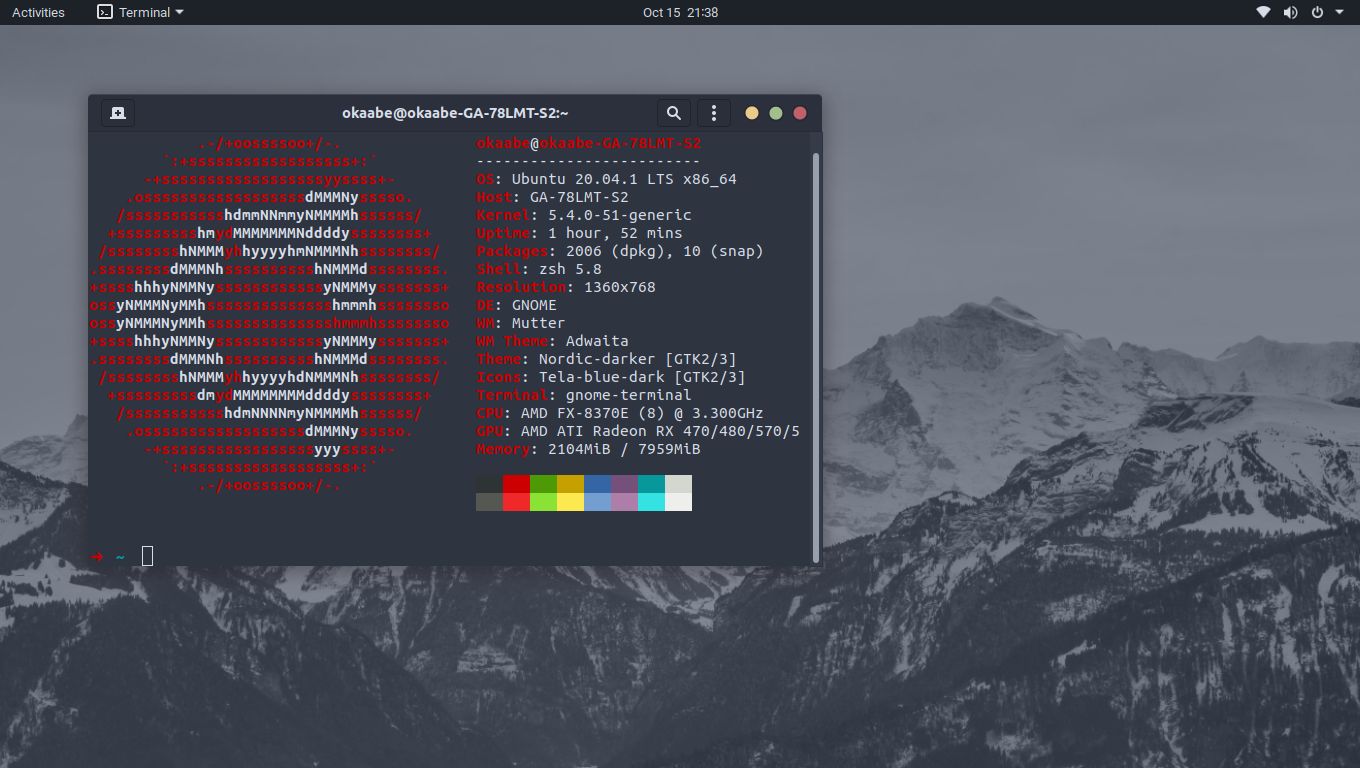 Trying Ubuntu 20.04... | Scrolller
