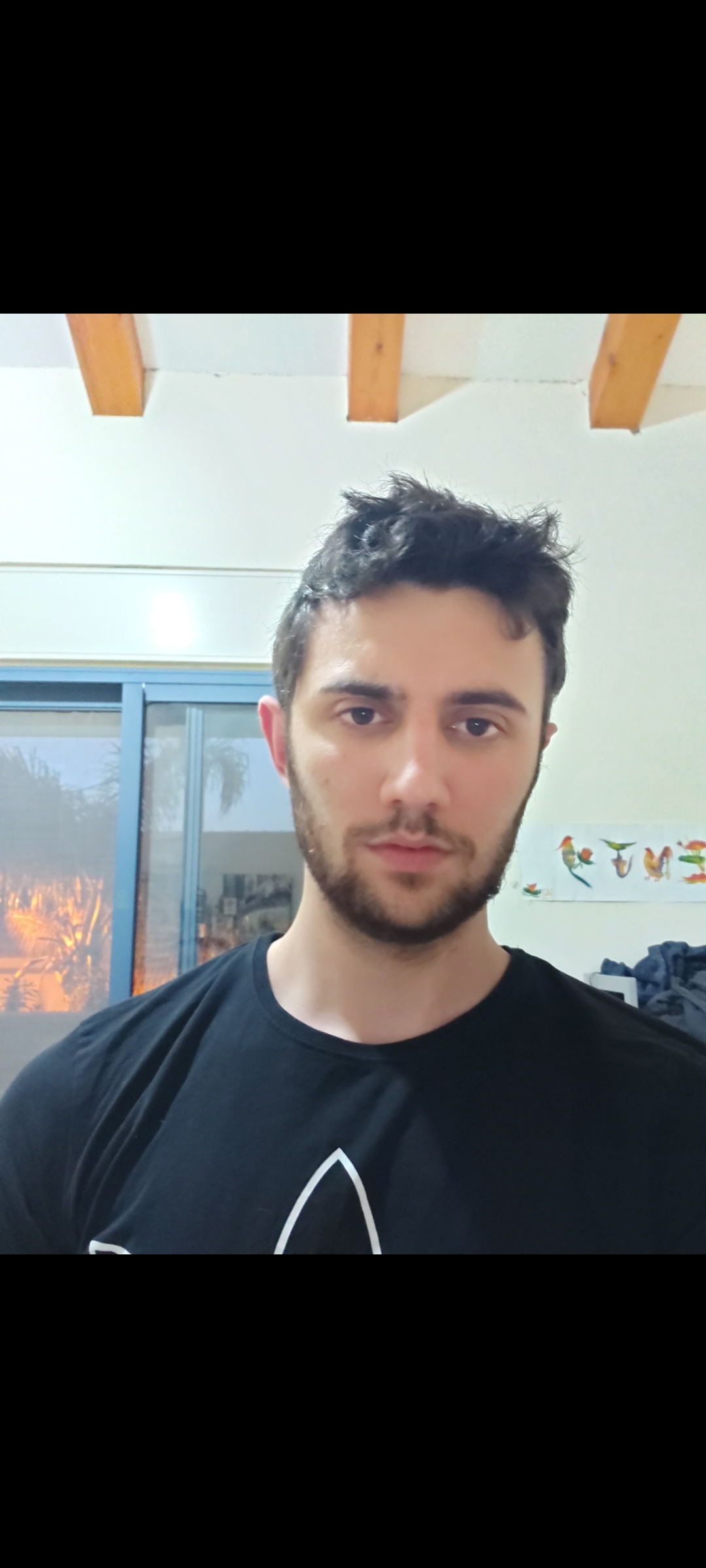 Tryna look serious😅 | Scrolller