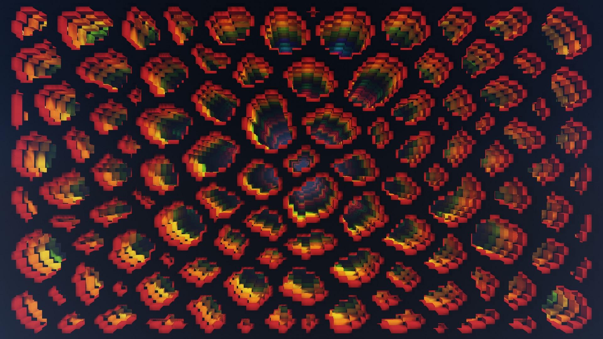 Trypophobia but in minecraft | Scrolller