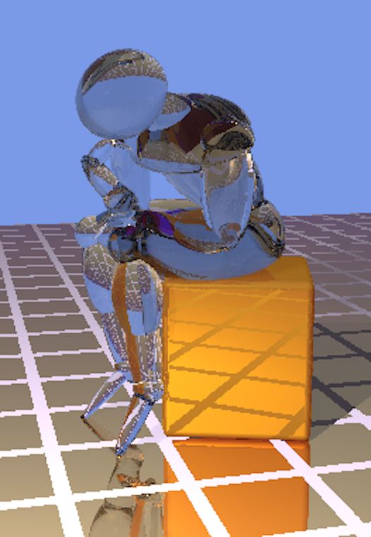 TU Wien - The Thinker (1997) | Scrolller