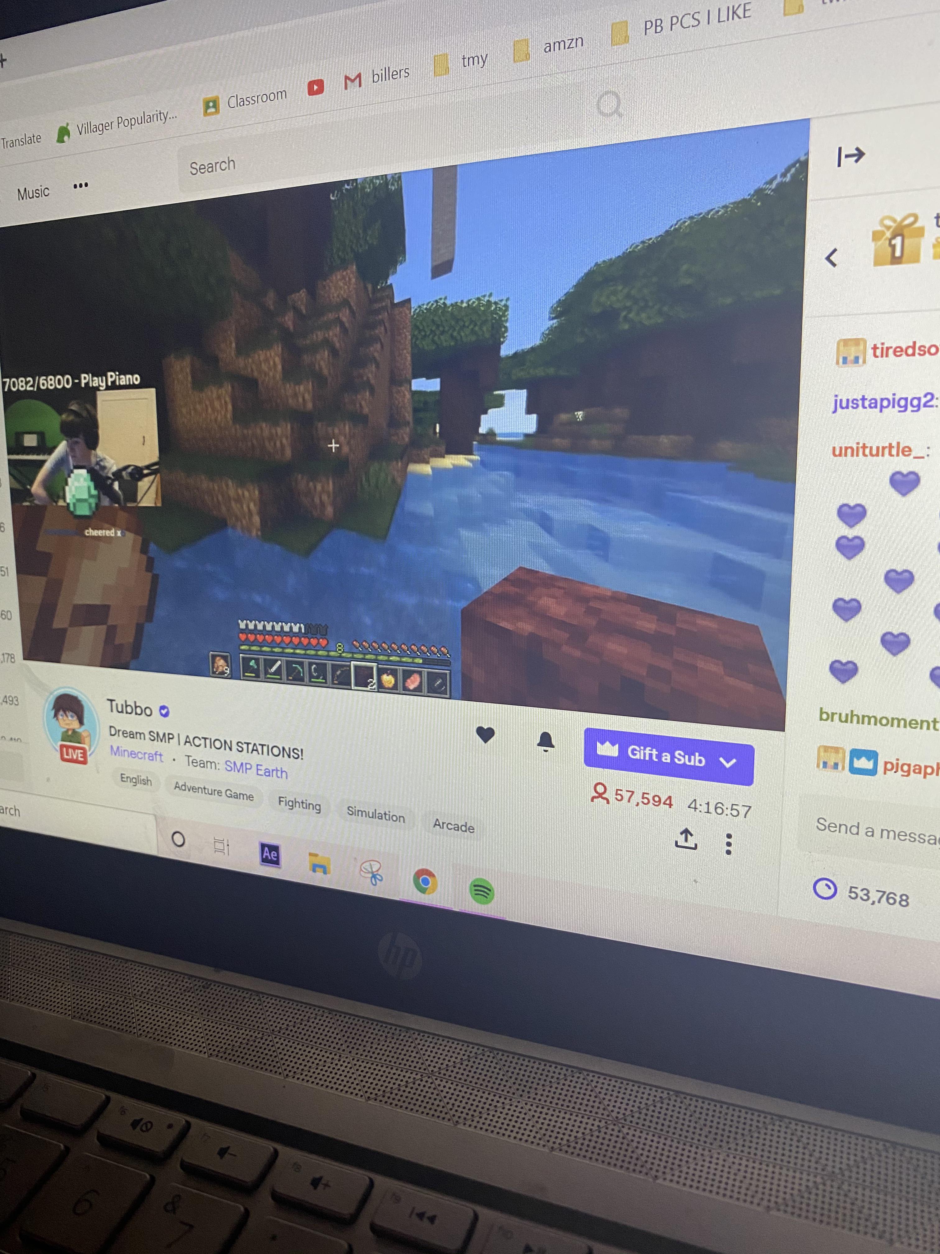 tubbo LIVE | Scrolller