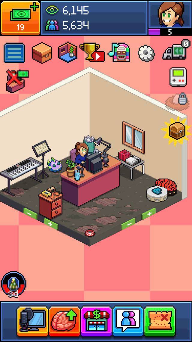 TuberSimulator day 2 | Scrolller