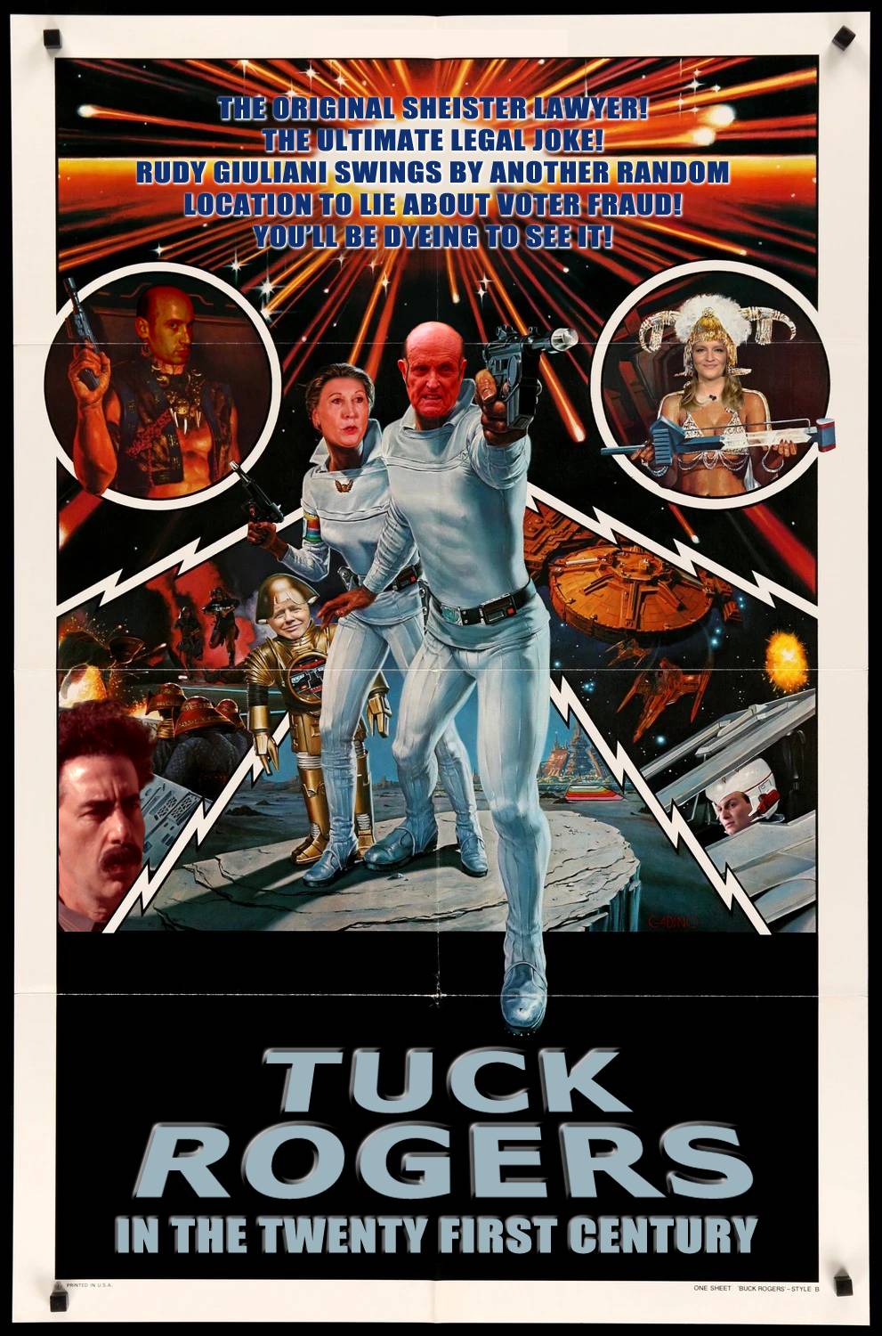 Tuck Rogers in the 21st Century | Scrolller