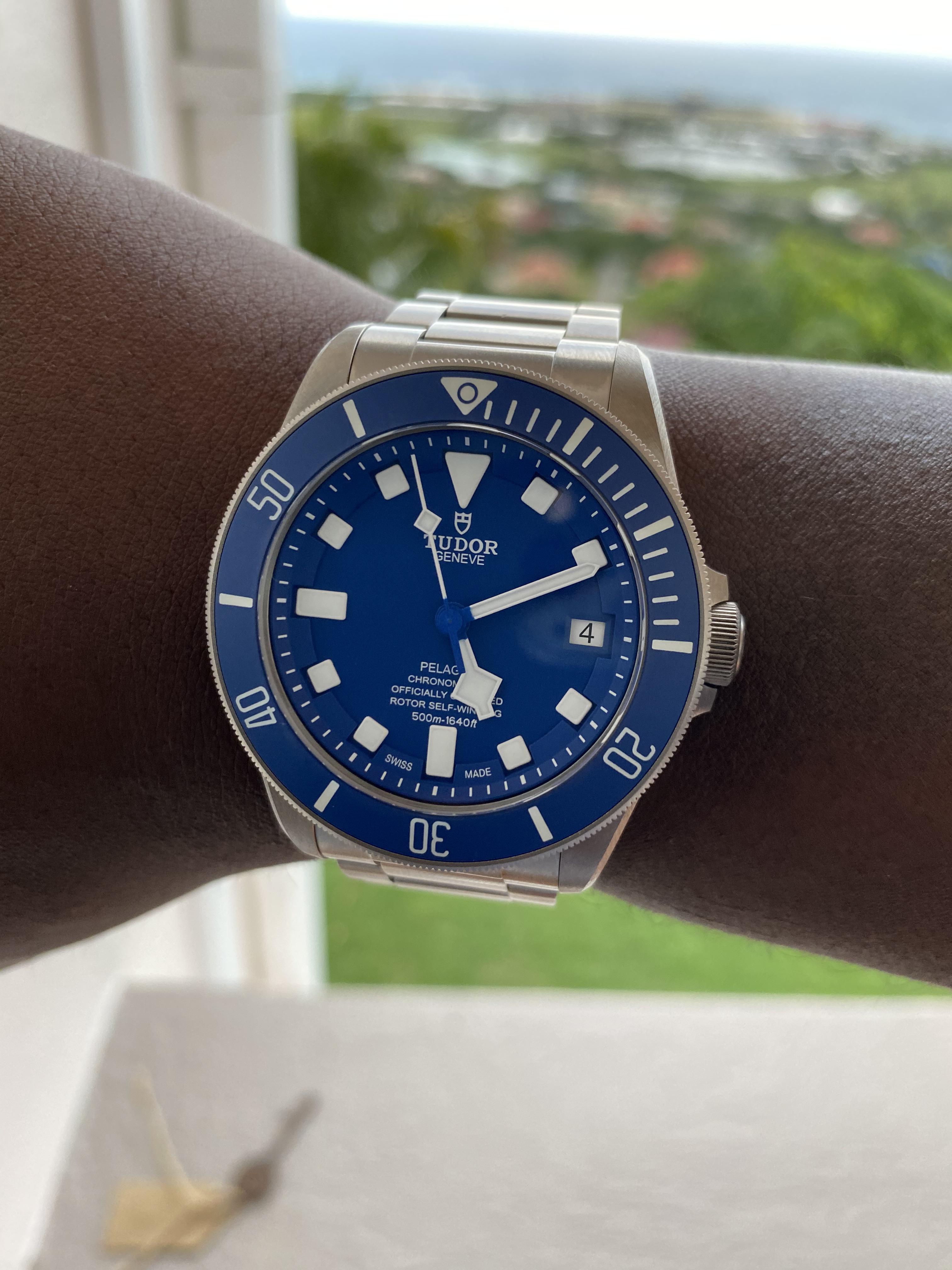 [Tudor Pelagos] My First “Real” Watch | Scrolller