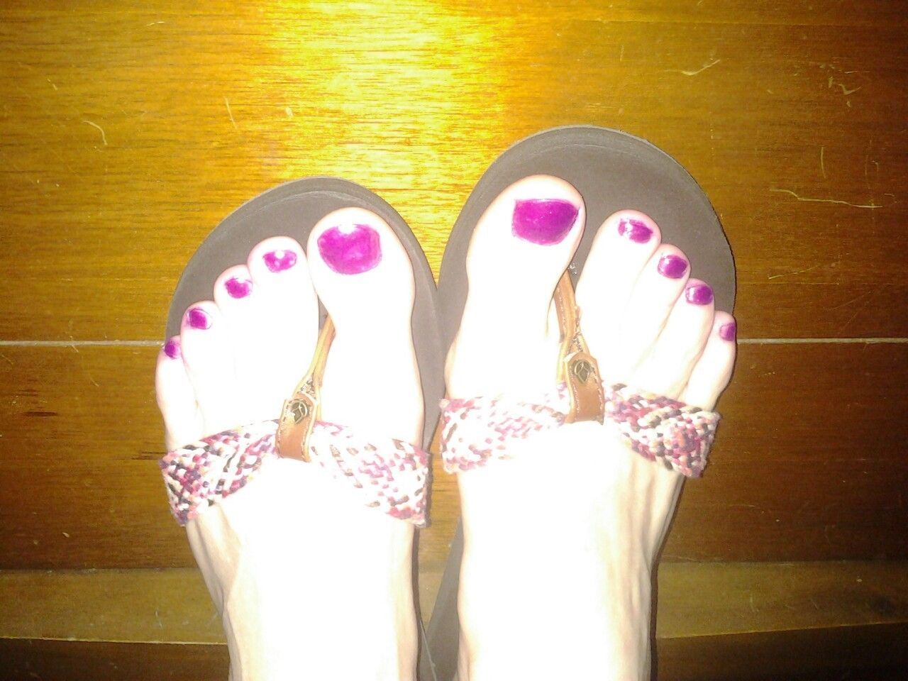 Tuesday Toes Scrolller