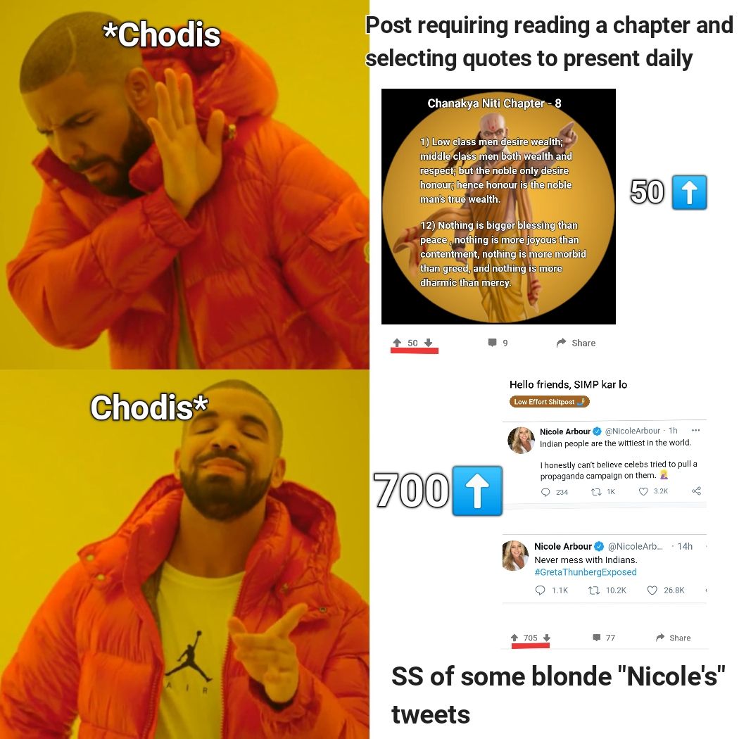 Tumse SIMP kara lo bas | Scrolller