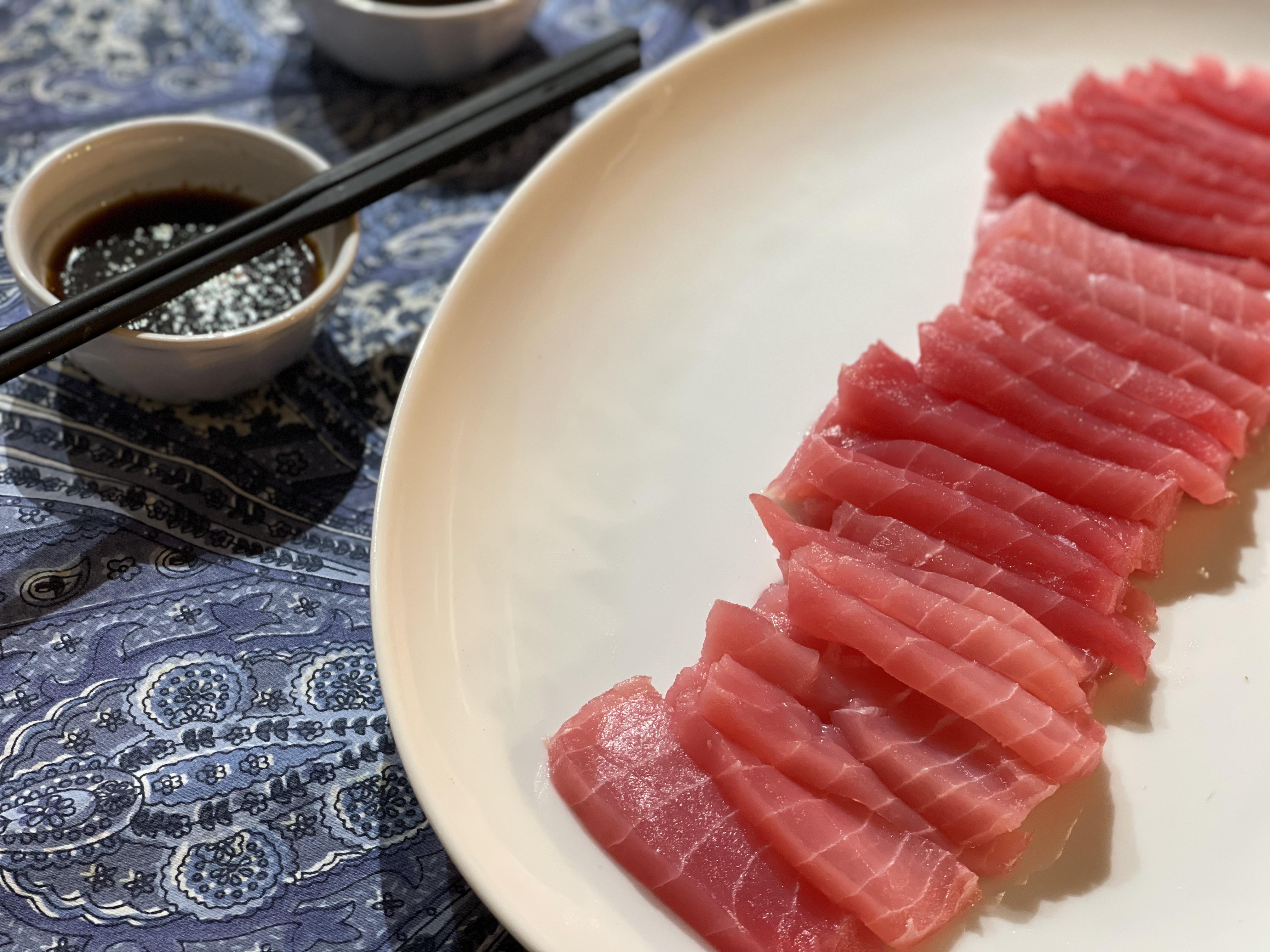 Tuna sashimi | Scrolller