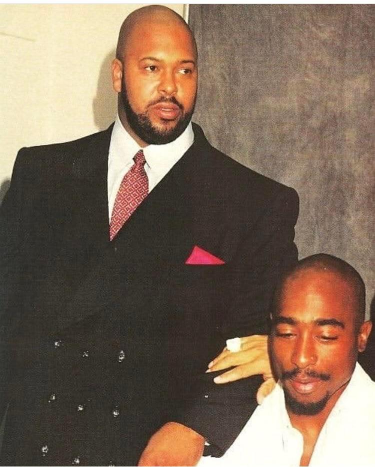 Tupac and suge | Scrolller