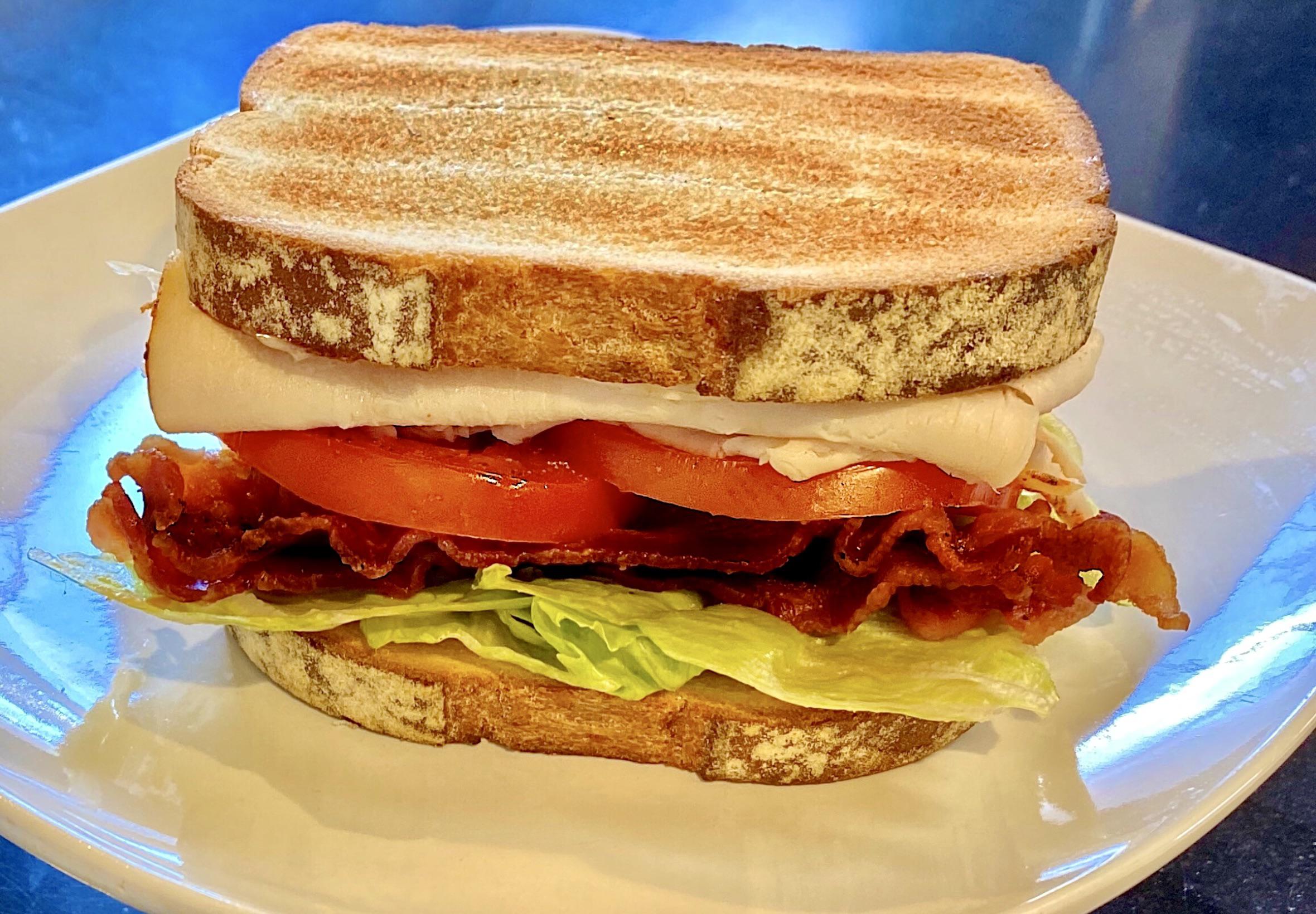 Turkey BLT Sandwich | Scrolller