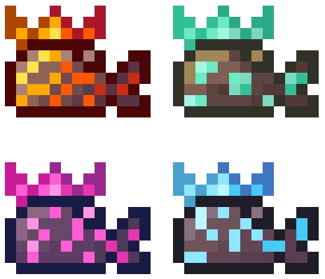 Turning all the bosses into fish part 16. The Fishestial pillars | Scrolller