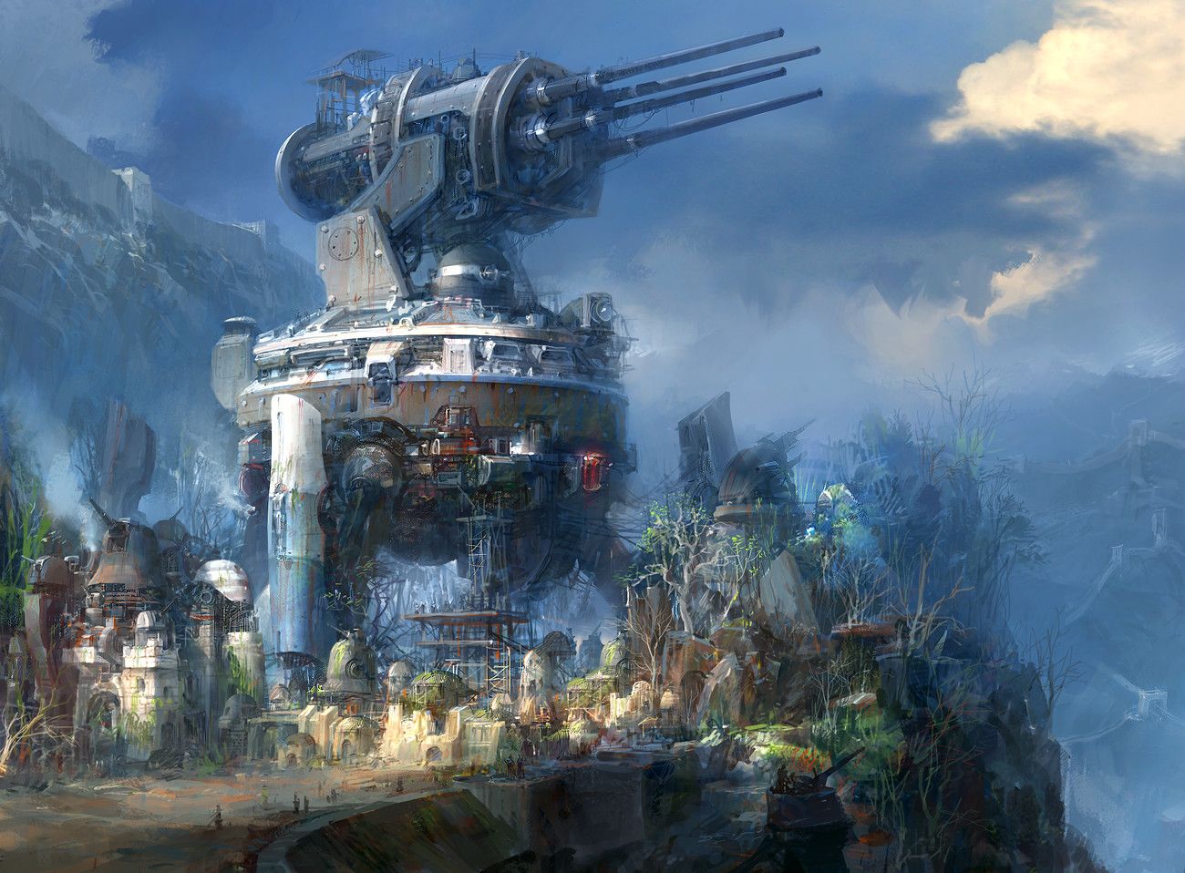 Turret by JaeCheol Park (Paperblue) | Scrolller
