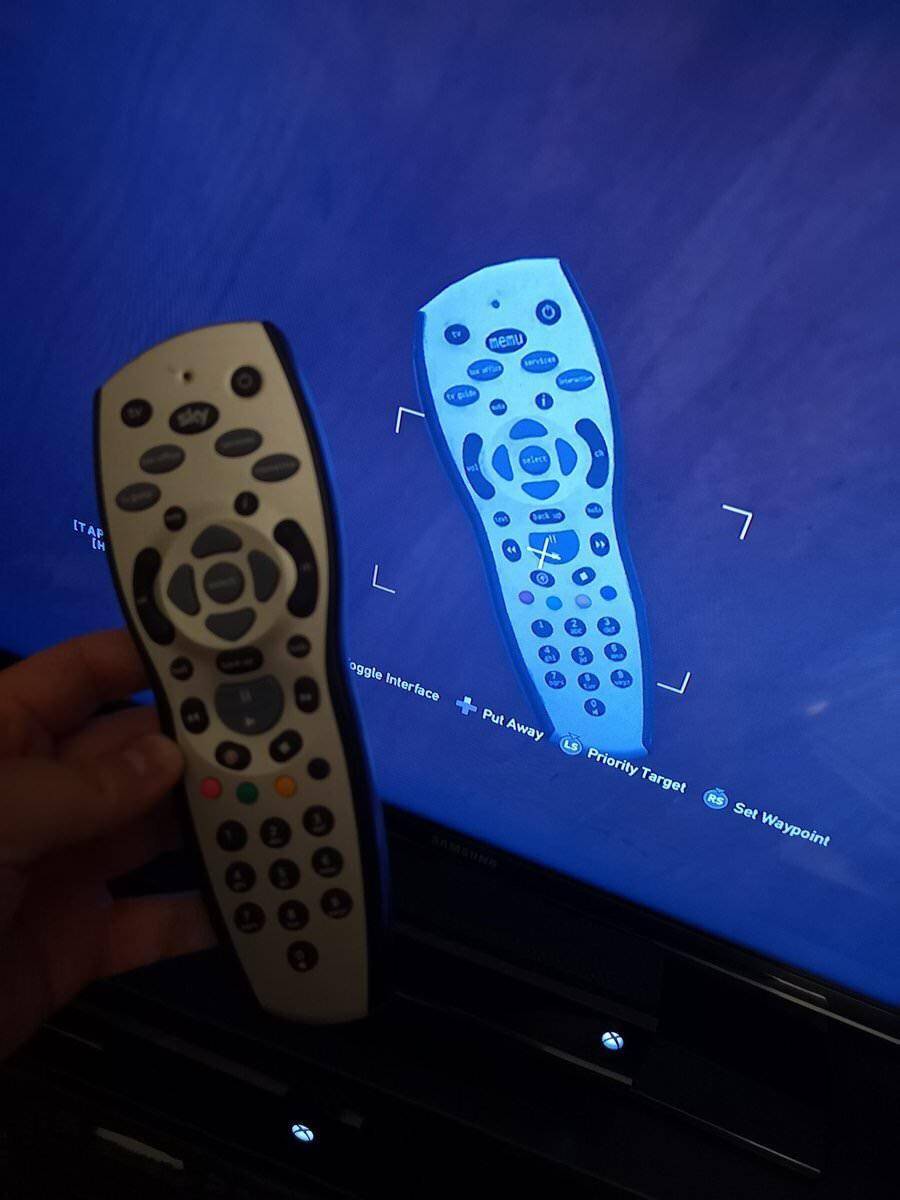 TV Remote is the same one as in Far Cry 5. | Scrolller