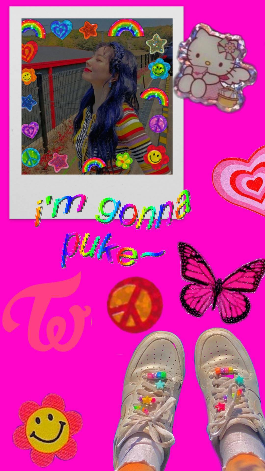 twice dahyun indie kid 90s wallpaper [oc] | Scrolller