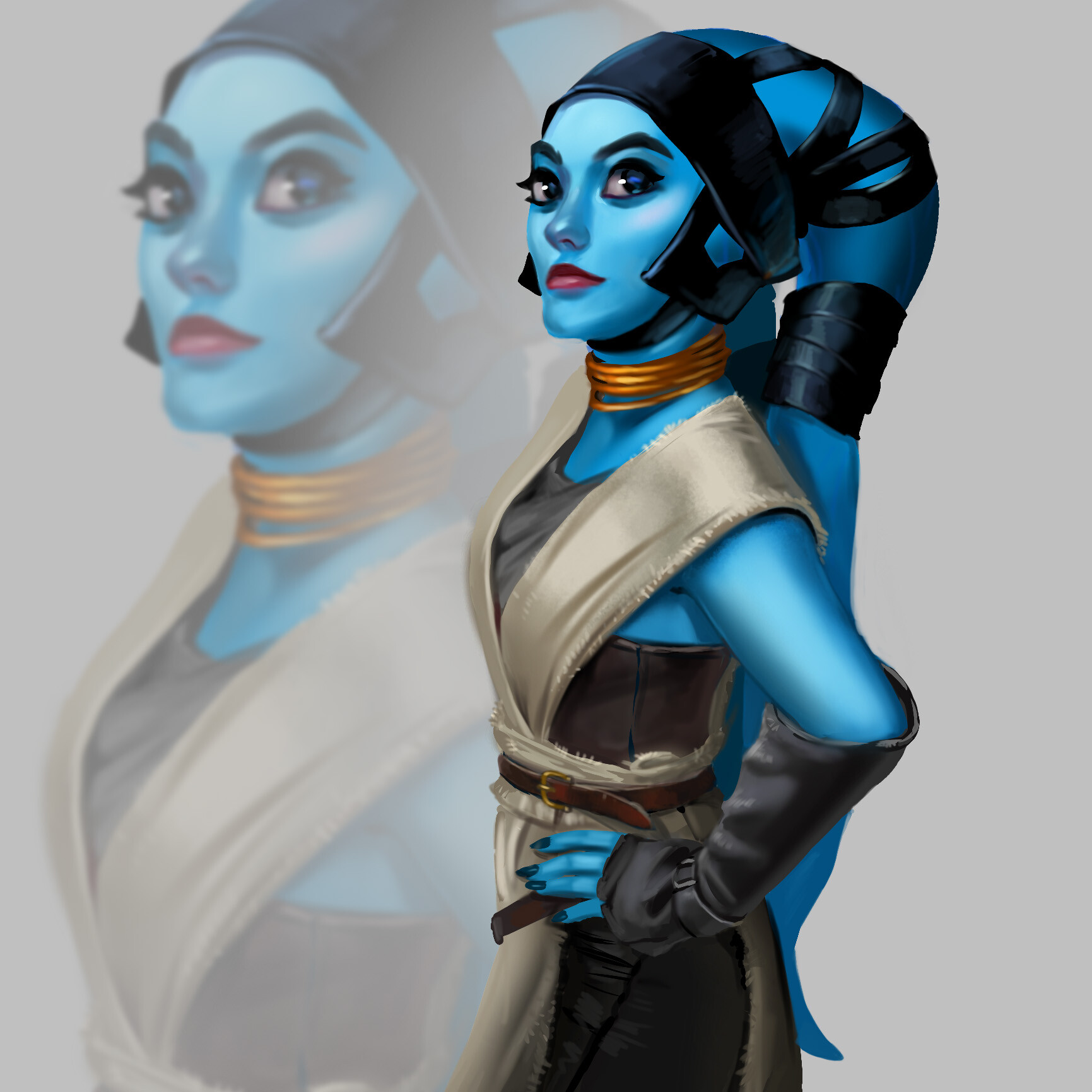 Twi'lek by Maria Trepalina | Scrolller