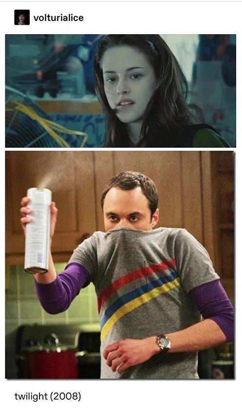 Twilight first part in a nutshell | Scrolller