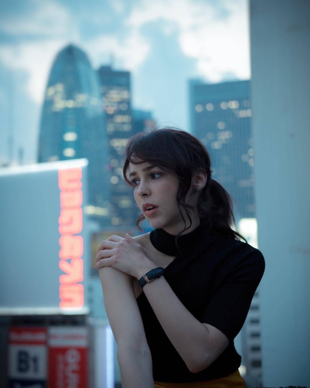 Twilight In Tokyo | Scrolller