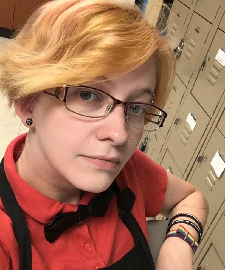 Twink Looking Dork In A Bow Tie Taking Selfies At Work Scrolller