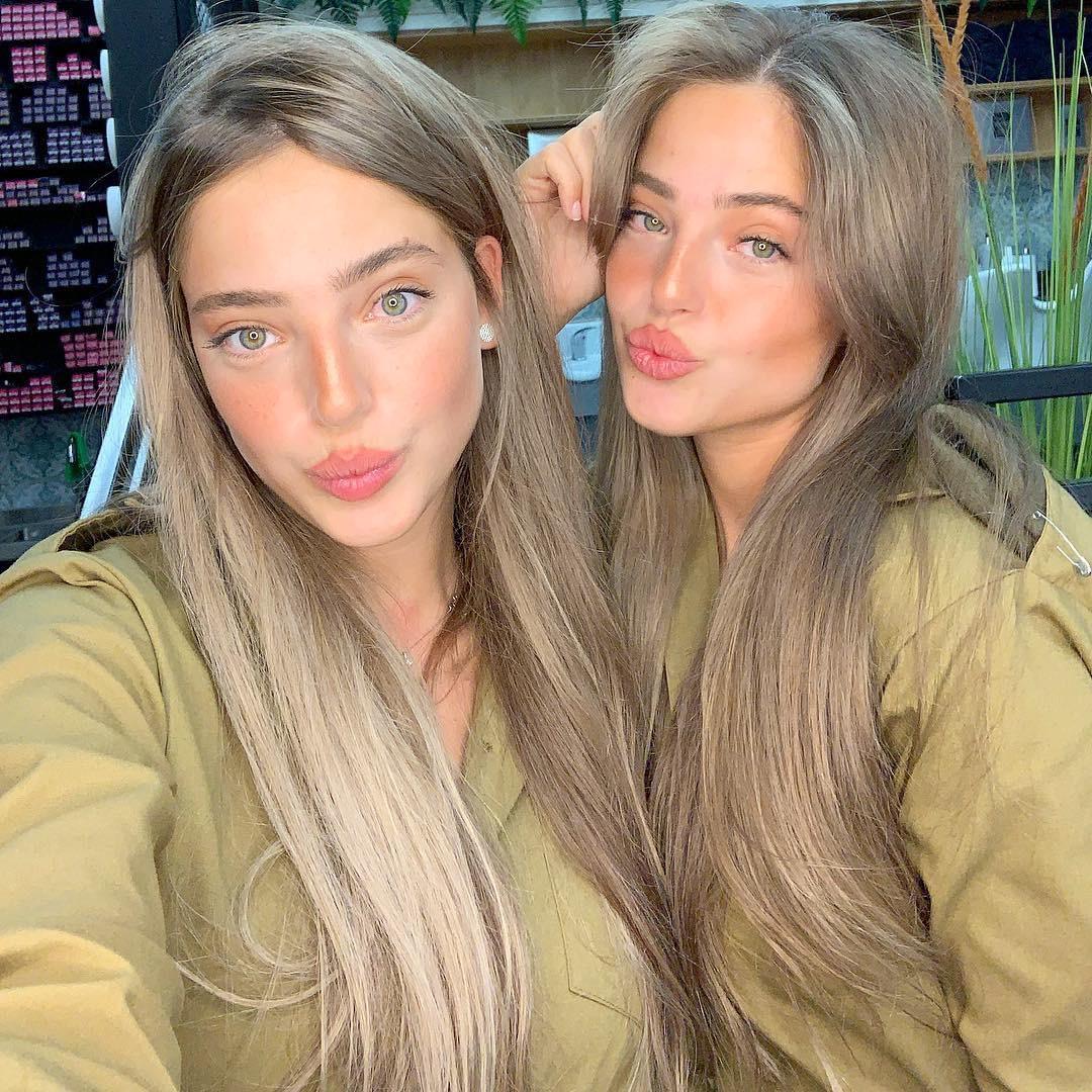 Twins in the IDF | Scrolller
