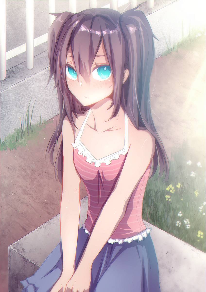 Twintail trap | Scrolller