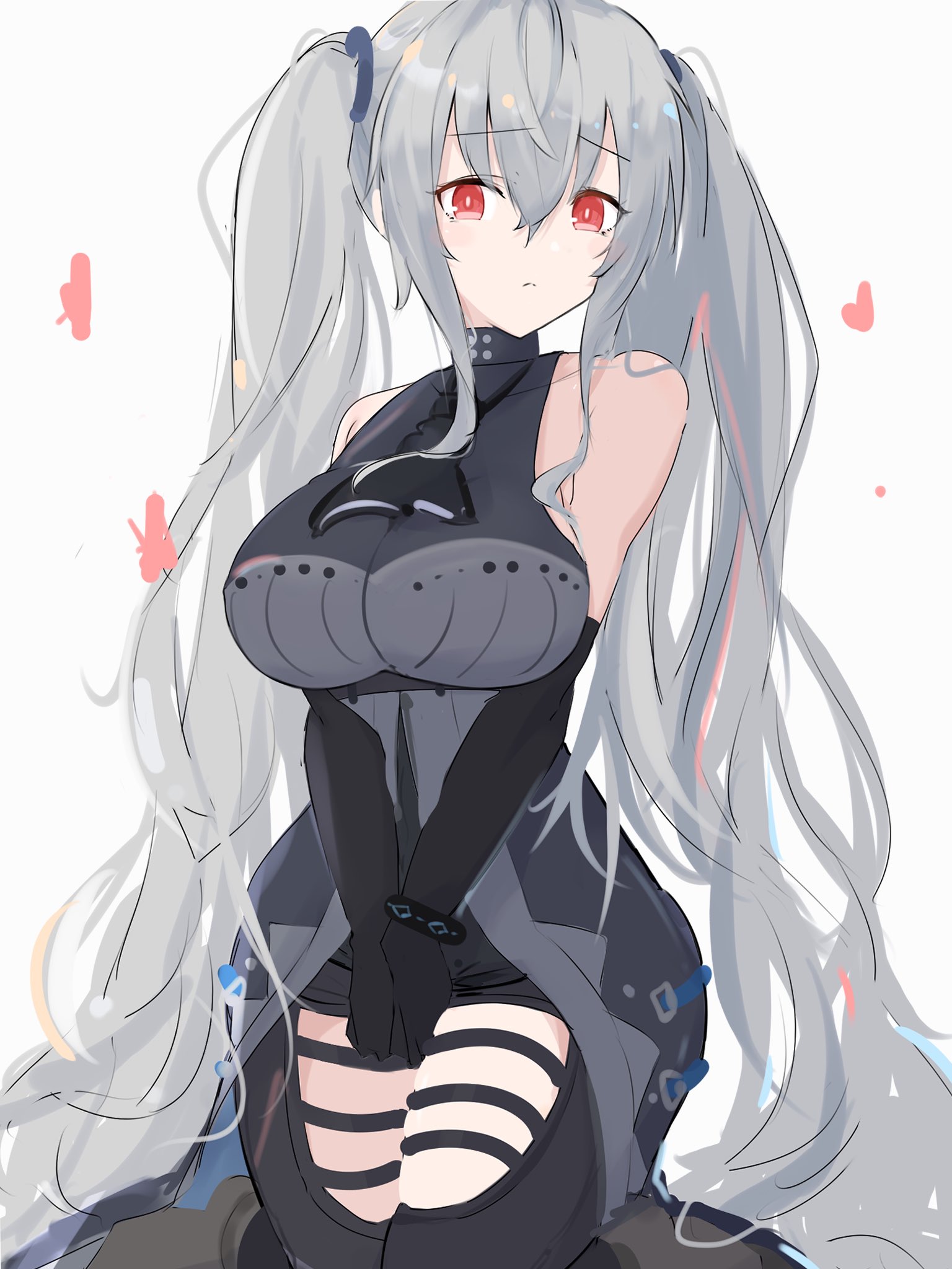 Twintailed Skadi | Scrolller