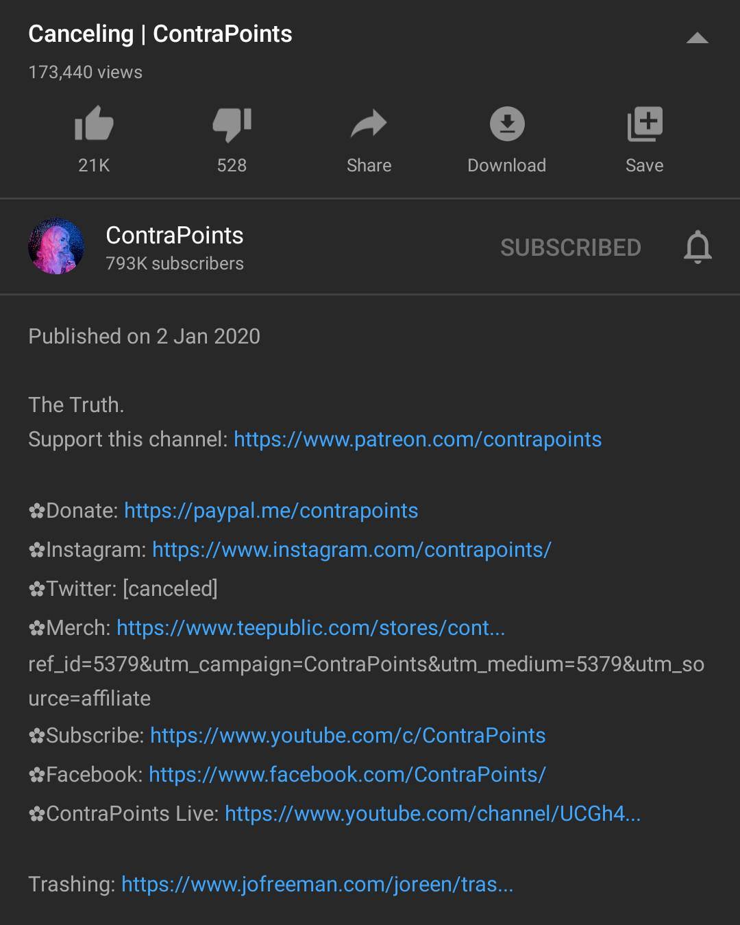 twitter: [canceled] | Scrolller