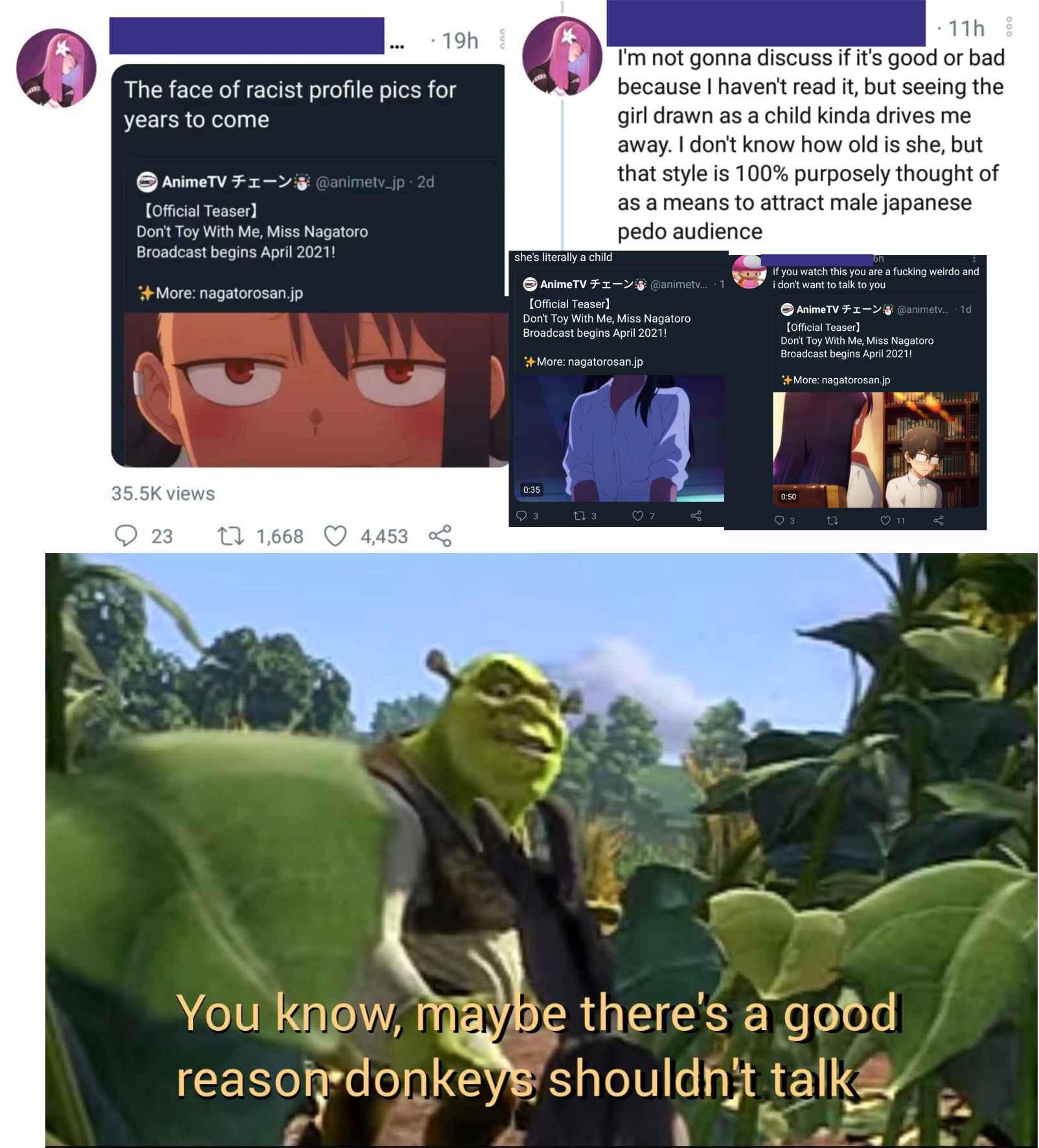 twitter man is crrect but pedo weebs say loli is nice | Scrolller