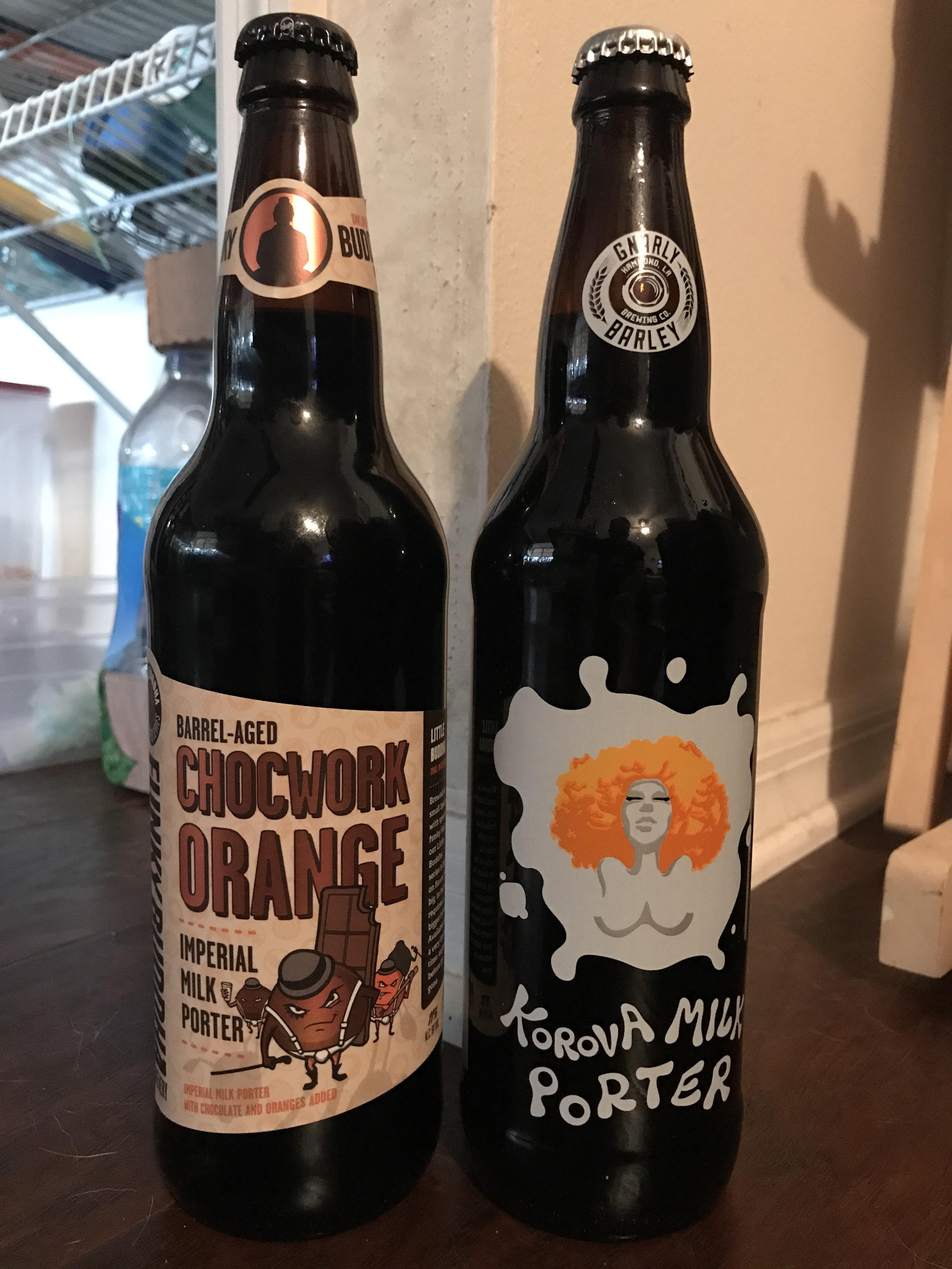 Two Clockwork Orange inspired beers. | Scrolller