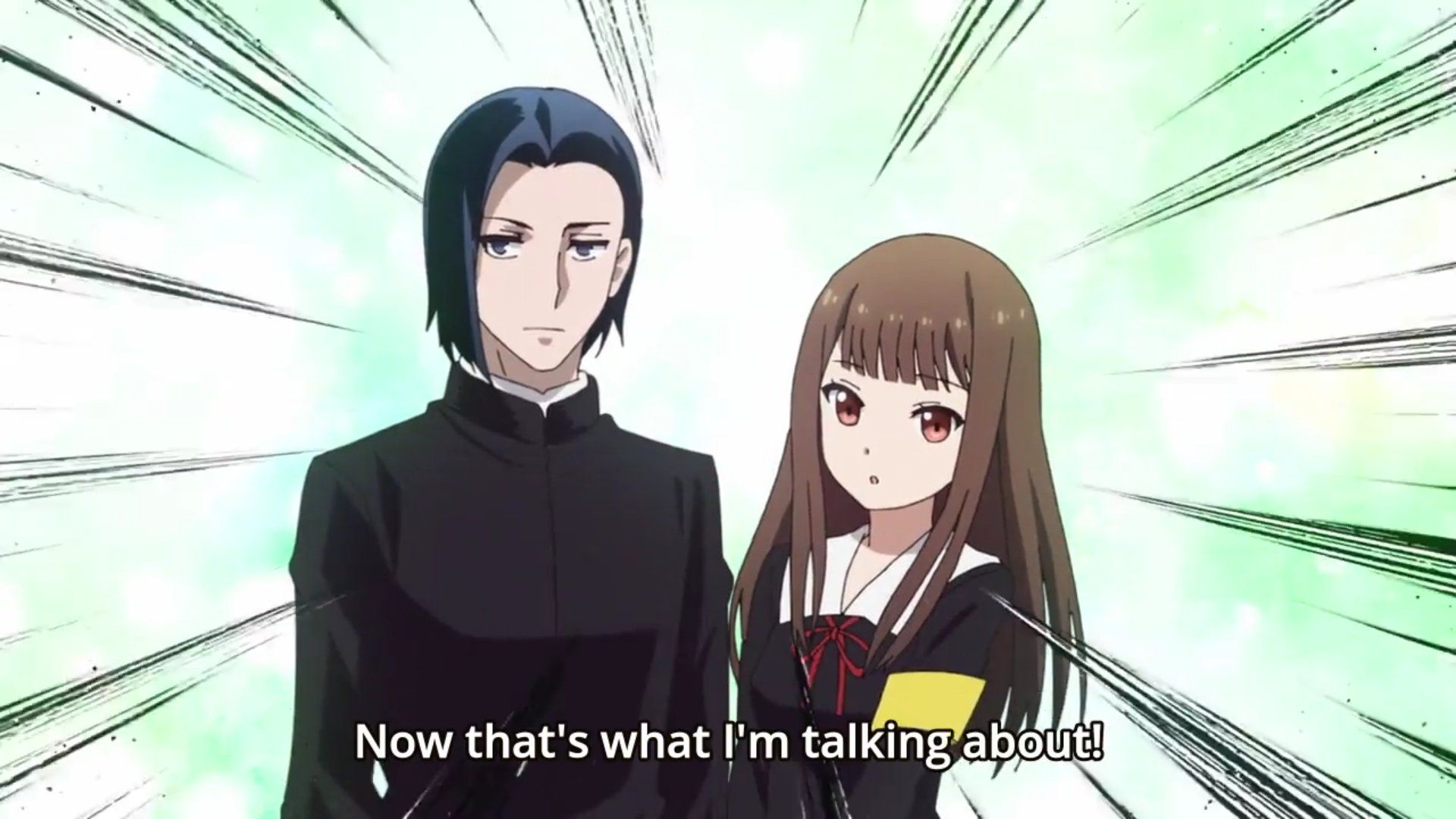 Two cutie pies from Ep. 12 *Spoiler* | Scrolller