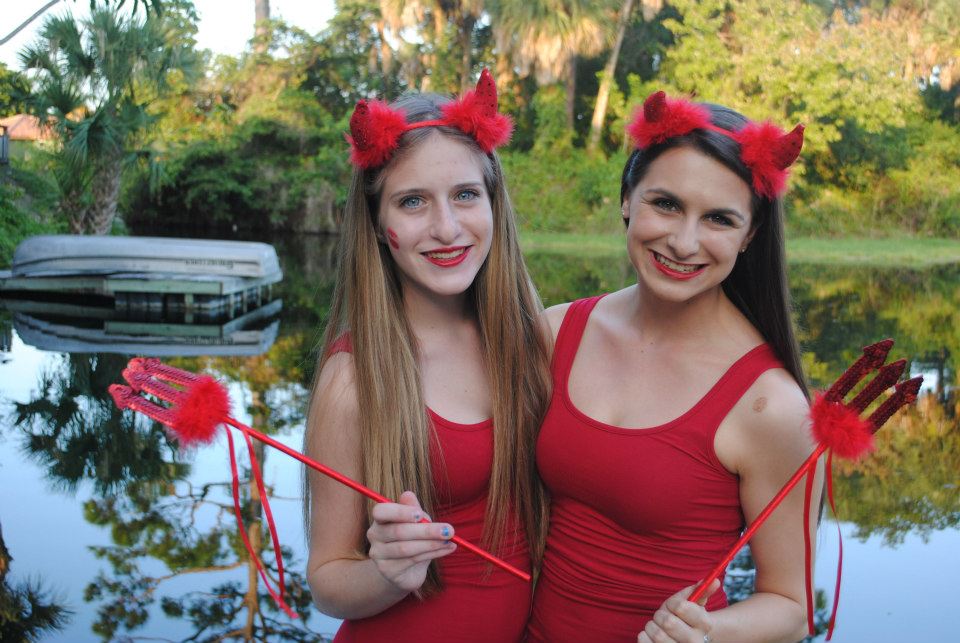 Two devils. | Scrolller