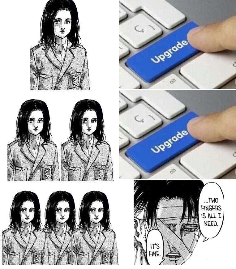 Two Fingers are enough | Scrolller