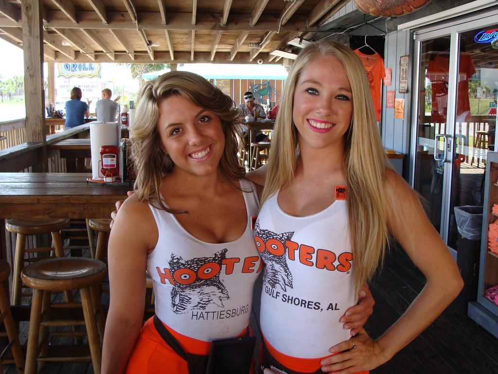 Two Hooters Cuties | Scrolller