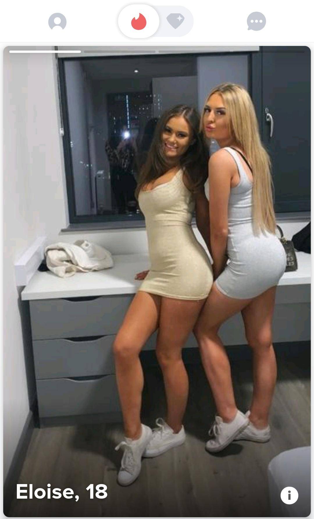 Two off tinder | Scrolller