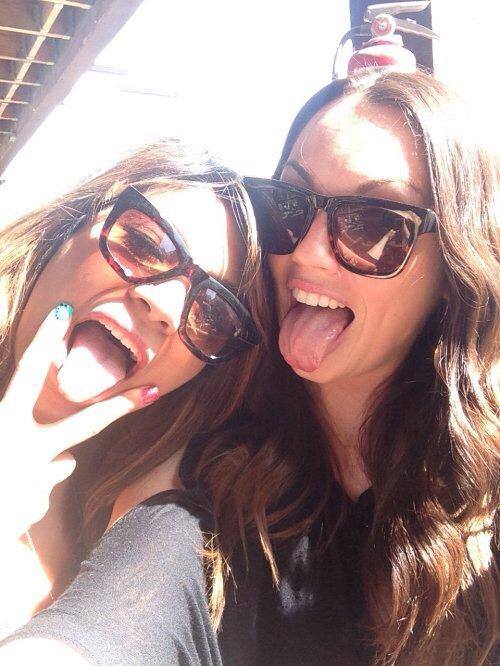 Two tongues out | Scrolller