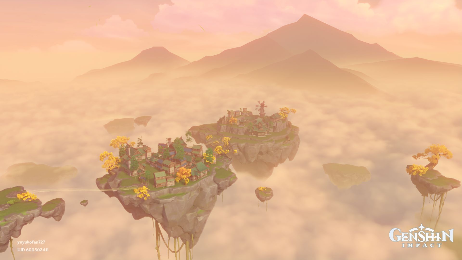 ~Two towns resting above the clouds~ | Scrolller