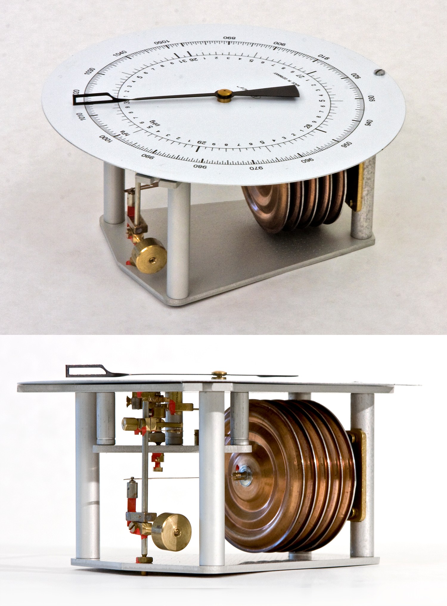 Two Views of a Fischer Precision Anæroid Barometer [1500×2034] | Scrolller