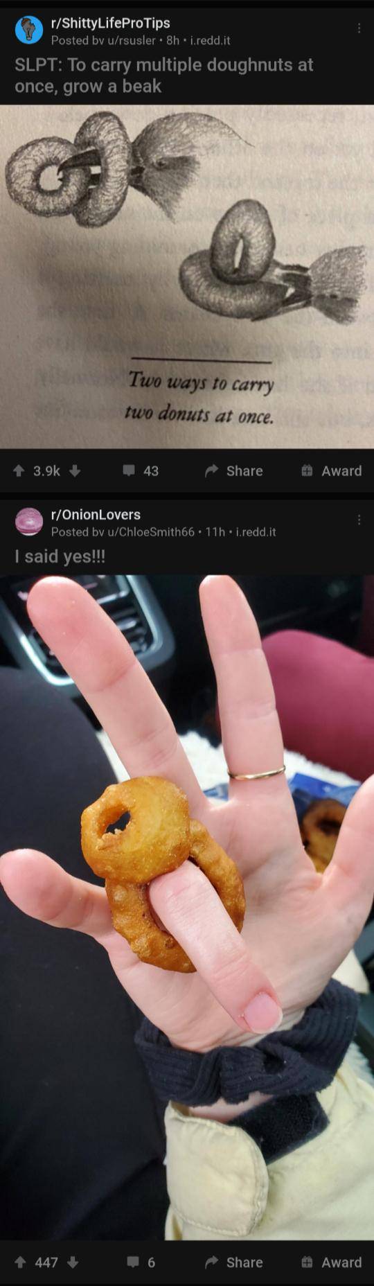 Two Ways to Carry | Scrolller