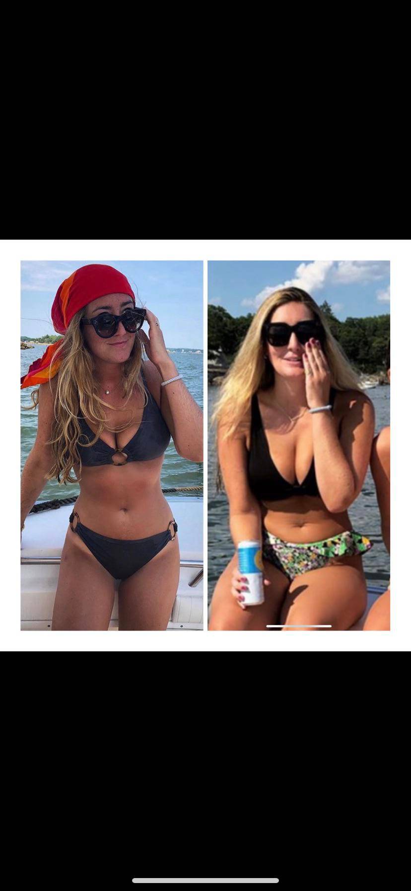 Two year difference ;) | Scrolller