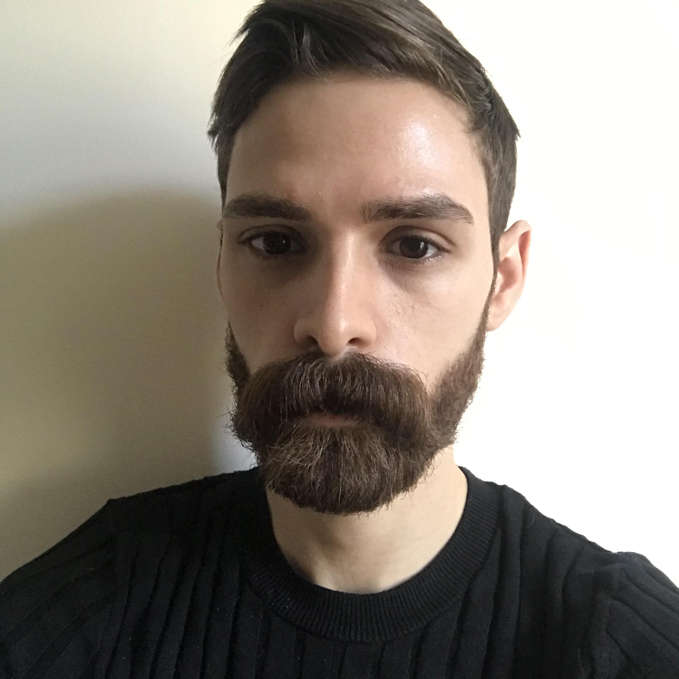 Two year old moustache | Scrolller