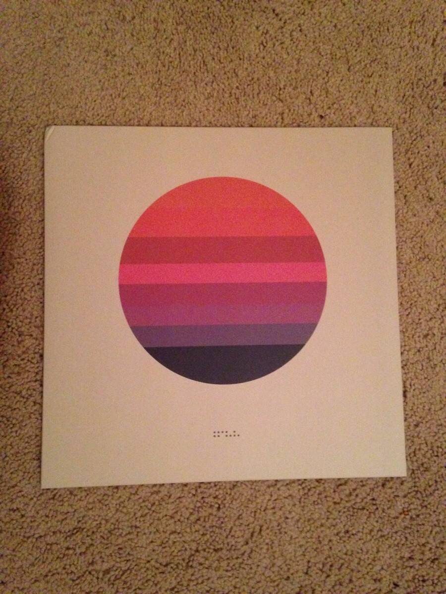 Tycho's new album artwork | Scrolller