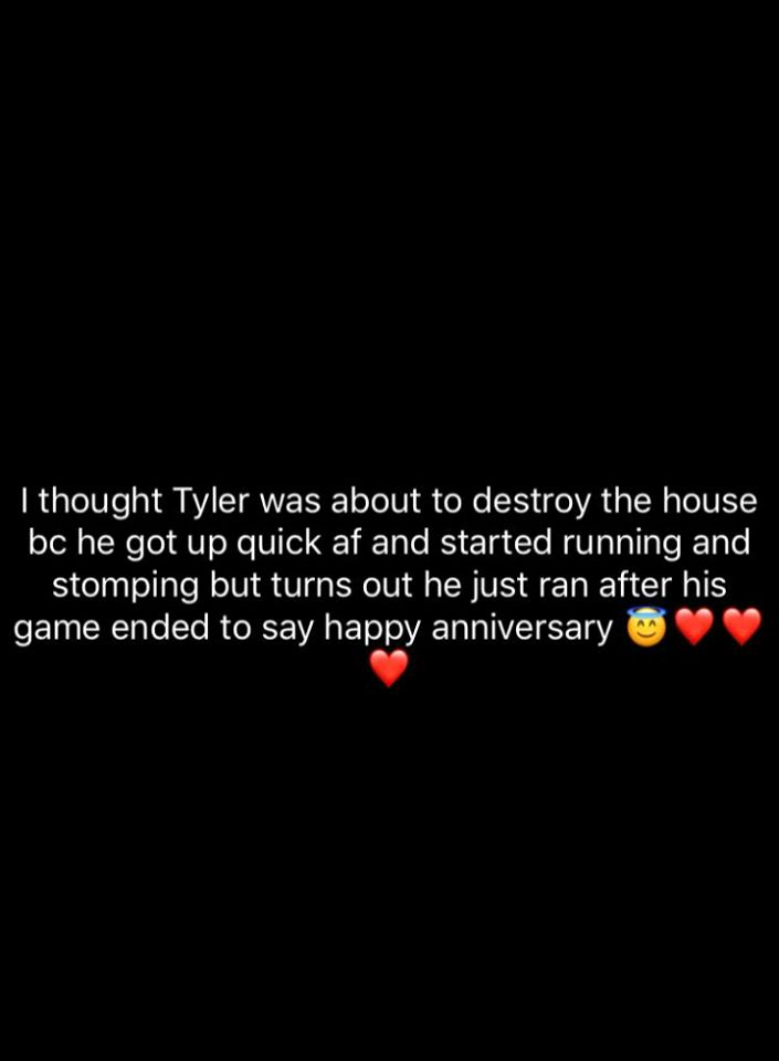 Tyler is so romantic man | Scrolller