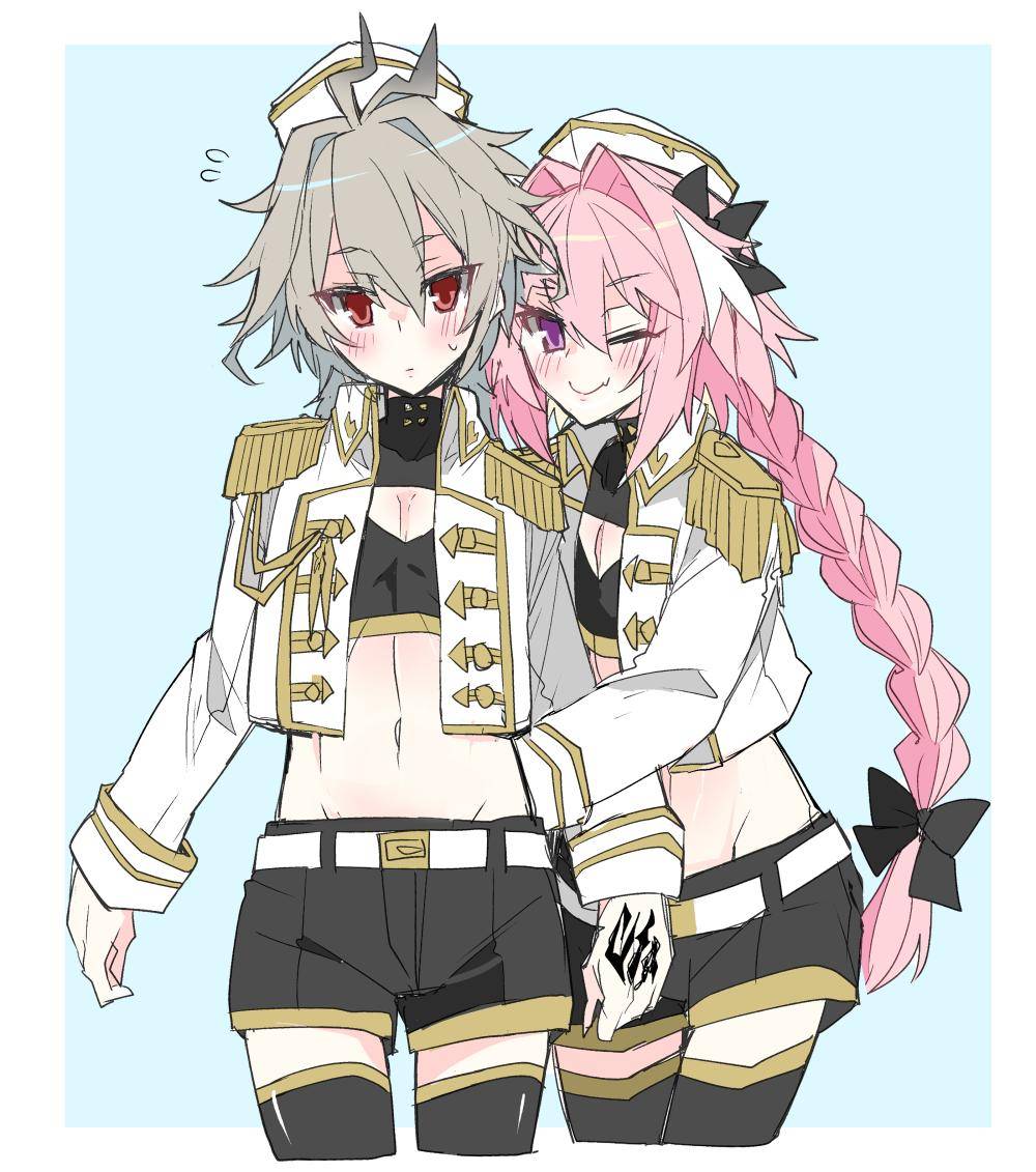 Type Moon Racing Astolfo and Sieg | Scrolller