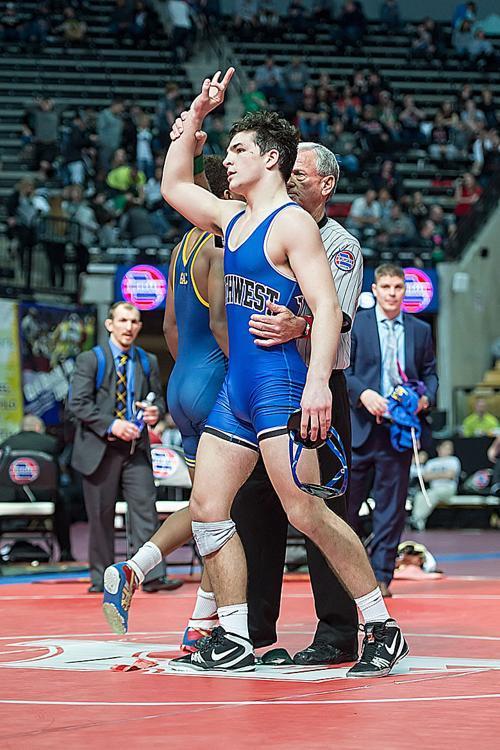 Typed “Nerd in Wrestling Singlet” on Google. This was the first result | Scrolller