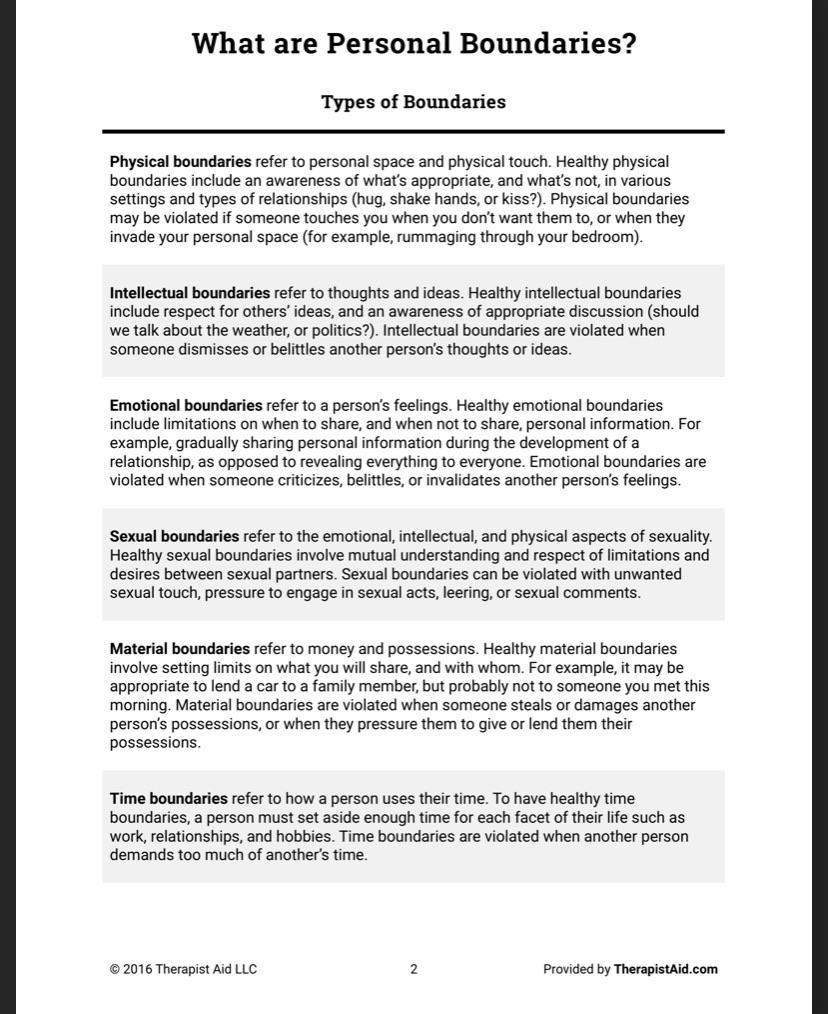 Types of Boundaries: | Scrolller