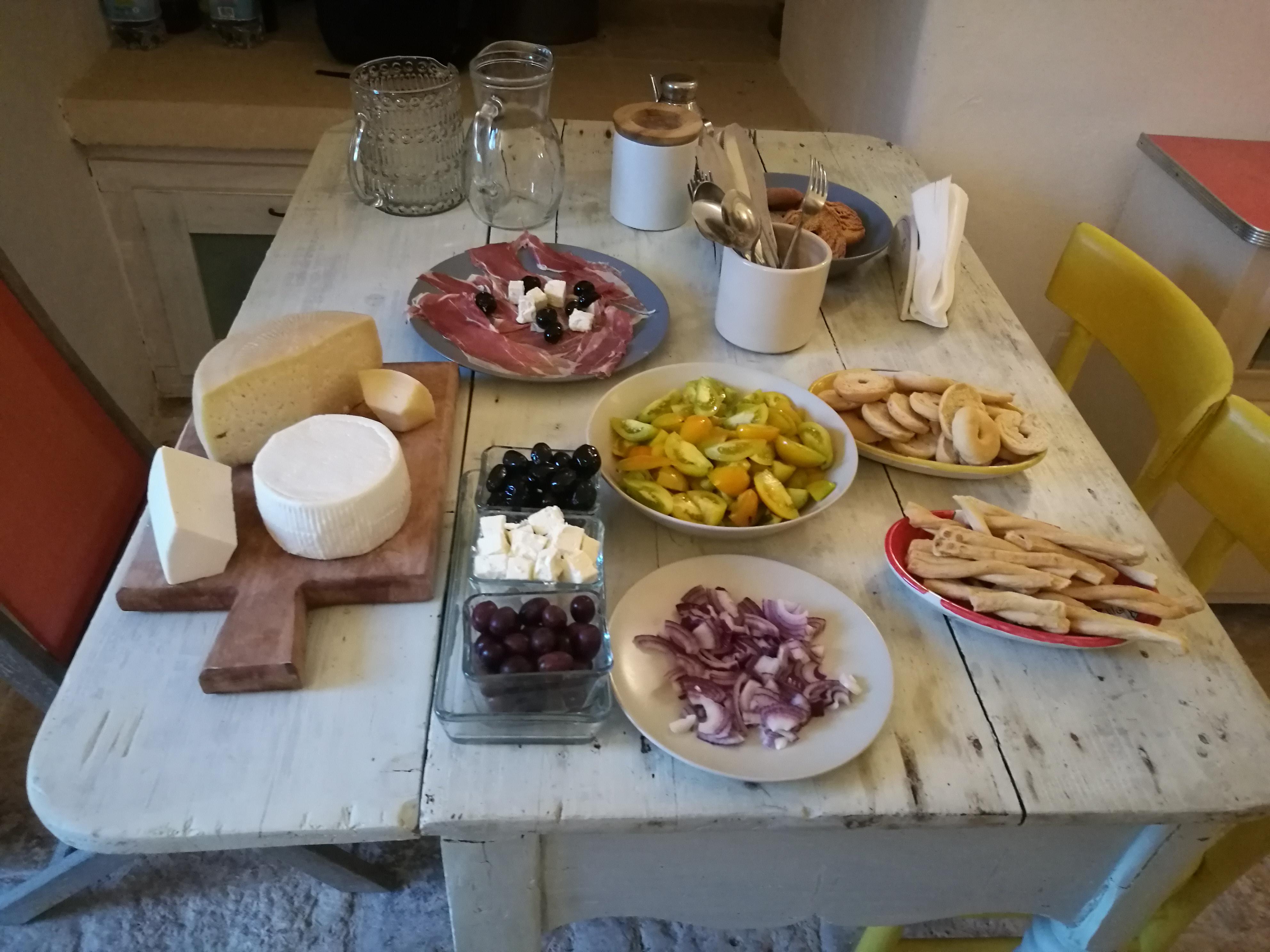 Typical specialties, ready to be served as appetizers. Puglia, Italy. | Scrolller