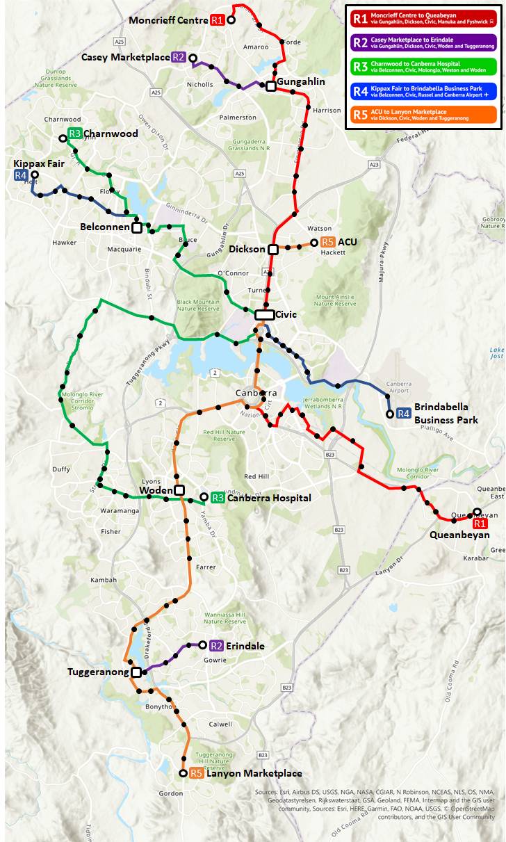 u/Badga's 'Fantasy Light Rail Map' geospatially contextualised | Scrolller