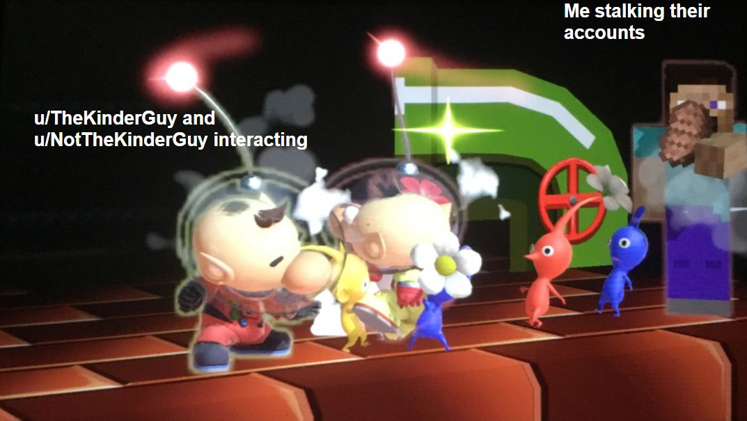 U/TheKinderGuy and u/NotTheKinderGuy meme remastered | Scrolller