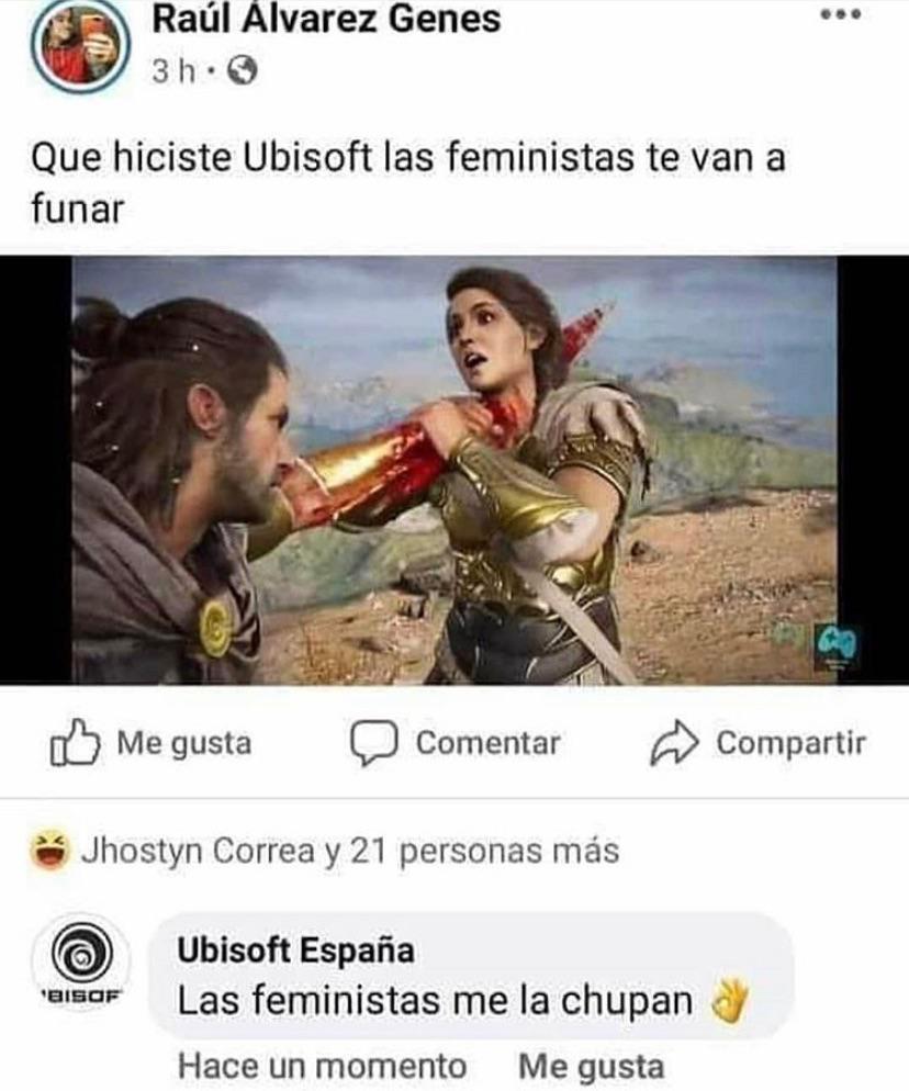 Ubisoft España es el traidor | Scrolller