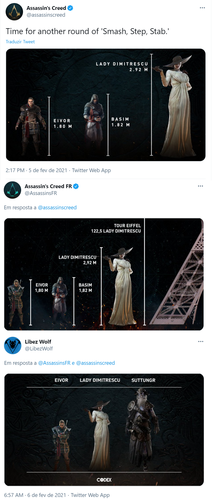 Ubisoft on Lady Dimitrescu | Scrolller