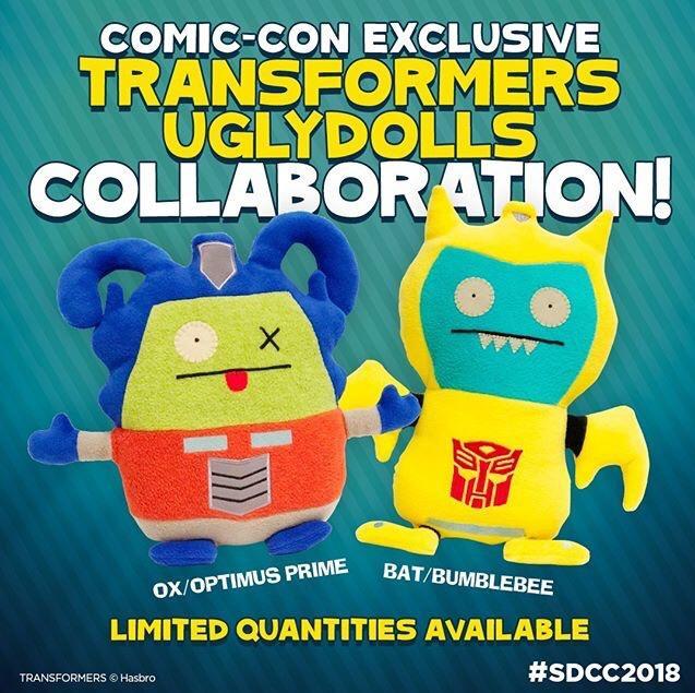 Uglydolls SDCC 2018 | Scrolller